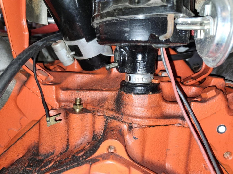 1970 350 350 HP CTJ Corvette Motor Engine Chevy Factory Air Quadrajet ...