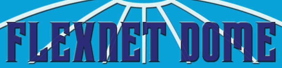 FLEXNET DOME Pool Net Covered Dome for 8’ Wx 14’ to 16’ L Rect. and Oval Pools. | eBay