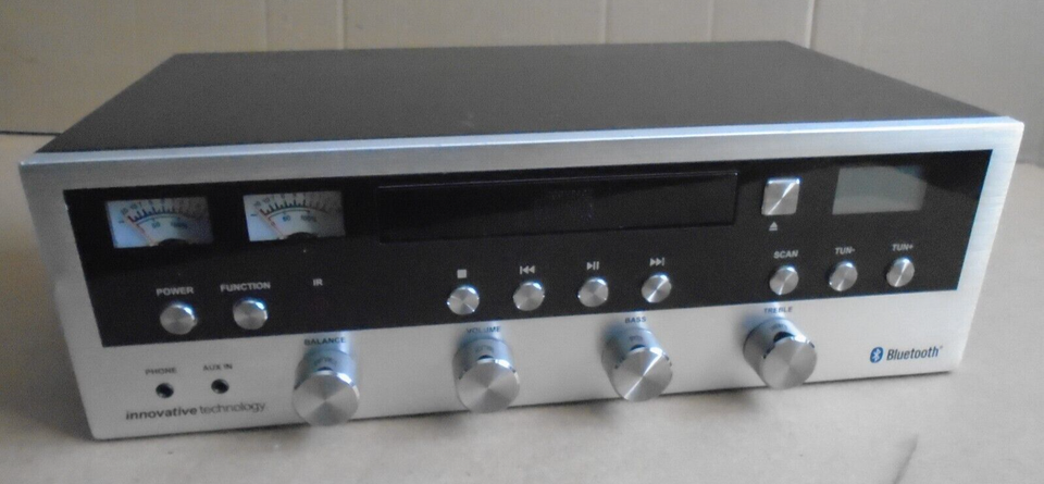 Innovative Technology Bluetooth FM Radio CD Stereo Unit ITCDS-5000 NO ...