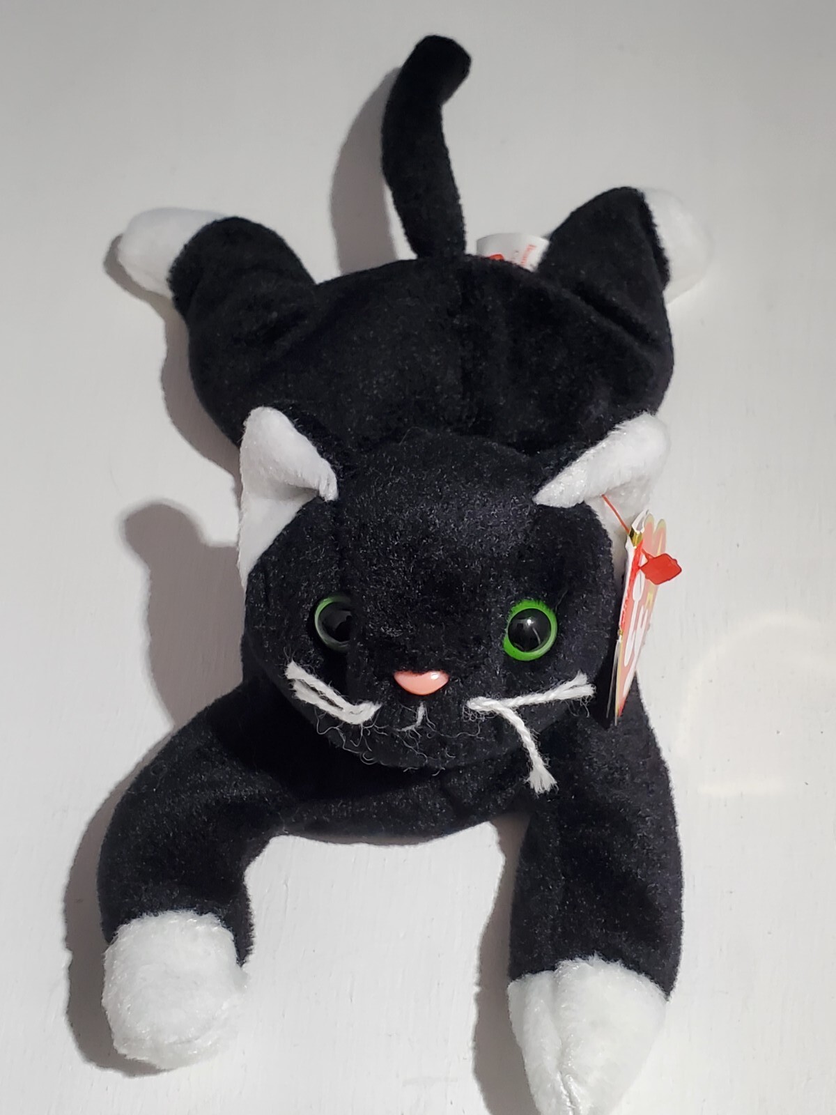 Ty Beanie Baby Zip The Cat, PVC Pellets, Rare 3-28-94 4004 | eBay