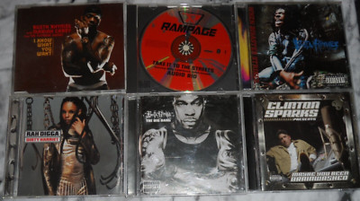 Busta Rhymes 6 CD Lot The Big Bang WHEN DISASTER STRIKES Rah Digga ...