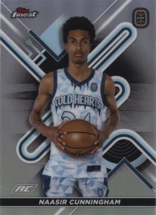 2022-23 Topps Finest OTE Overtime Elite - Naasir Cunningham #24 ...