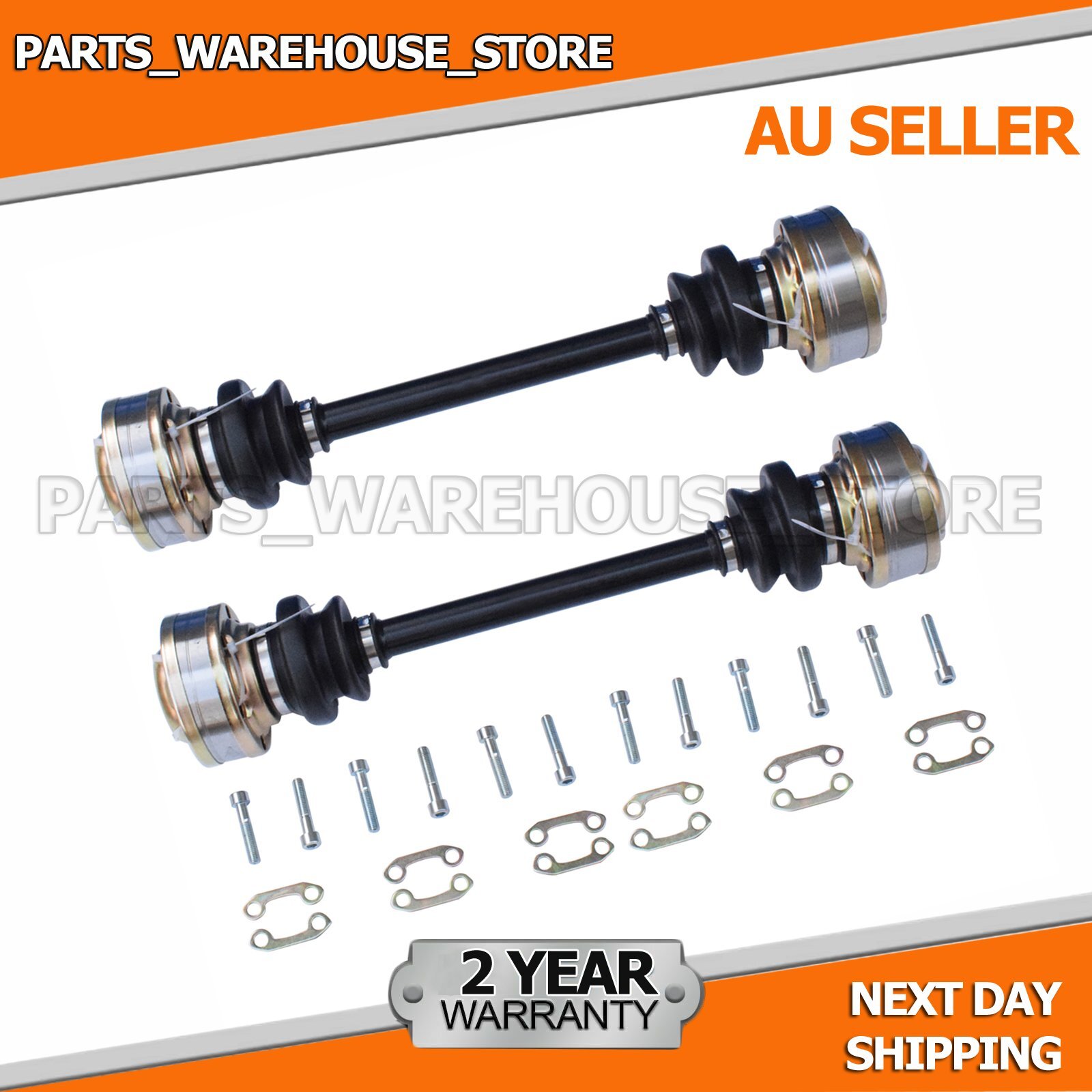 Pair CV Joint Drive Shaft fit Holden Commodore VU VX VY VZ V6 V8 Rear ...