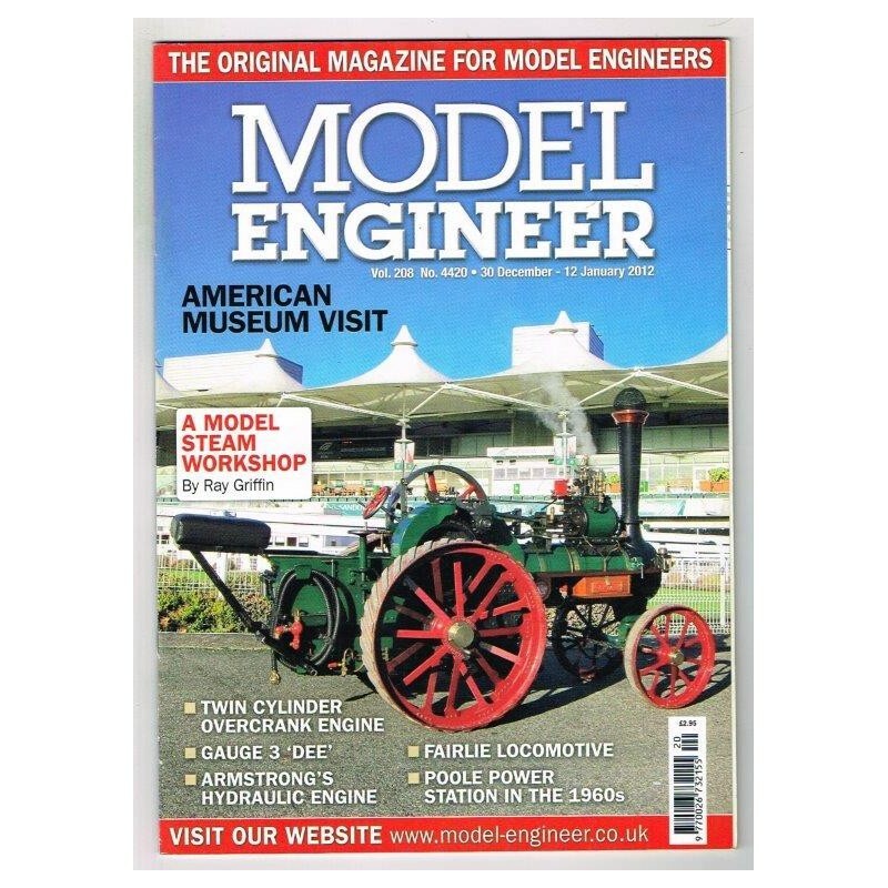 Model Engineer Magazine 30 December-12 January 2012 mbox2269 American ...