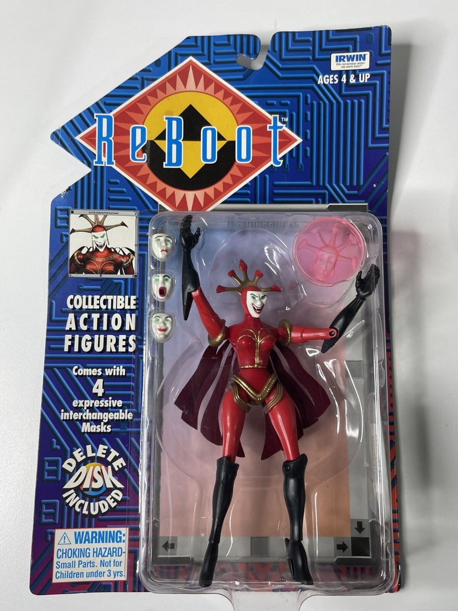 Hexadecimal Reboot Masks