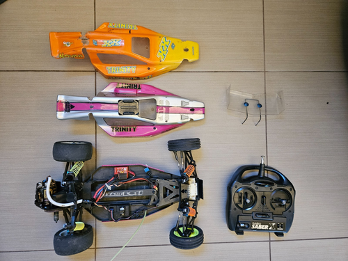 Team Losi XX CR / Vintage / Fully functional / Trinity D3 Motor | eBay