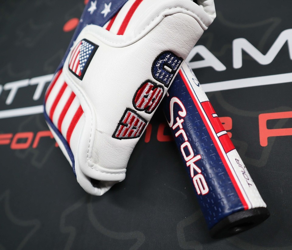 2024 ScottyCameron Phantom X5.5 Custom putter American Flag Edition ...