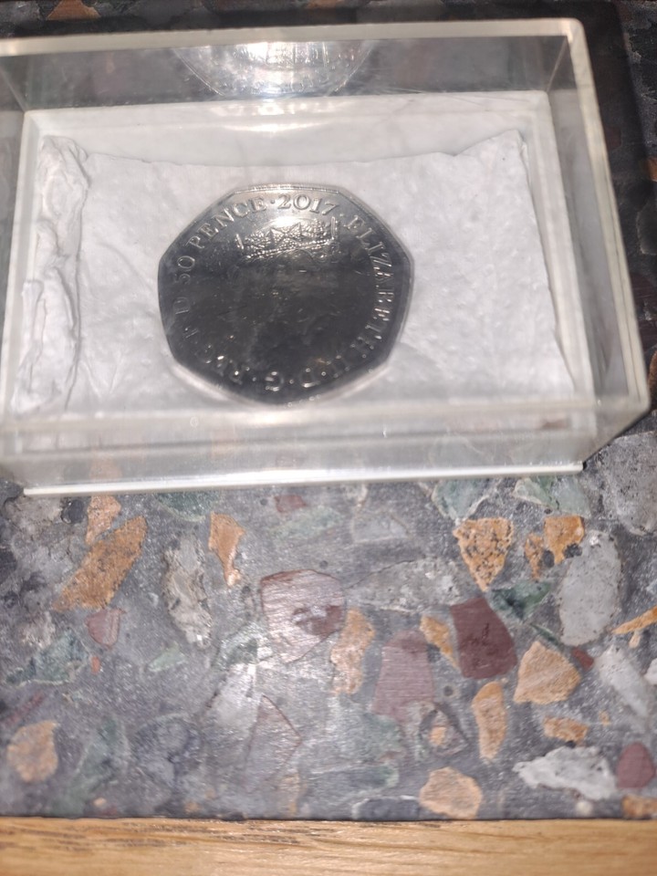 benjamin bunny 50p 2017 rotation error | eBay UK