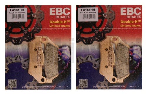 EBC Sintered HH Front Brake Pads FA181HH for Triumph Tiger 800 XCa ...