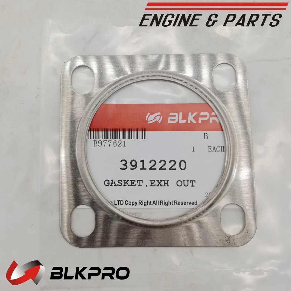 New GASKET EXH OUT CONNECTION For Dodge Cummins 98-02 4B 6B 3912220 | eBay