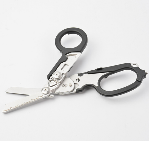 Multifunctional Outdoor Survival Tools Portable Scissors Tactical ...
