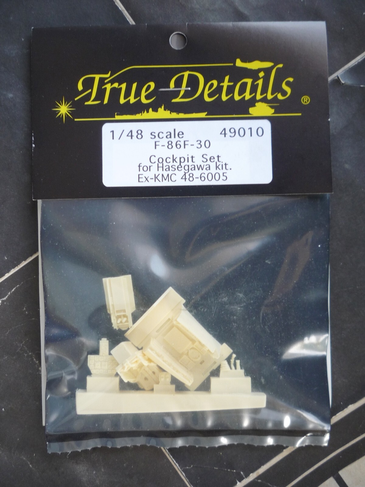 TRUE DETAILS #49010 1/48 F86F-30 COCKPIT DETAIL SET | eBay