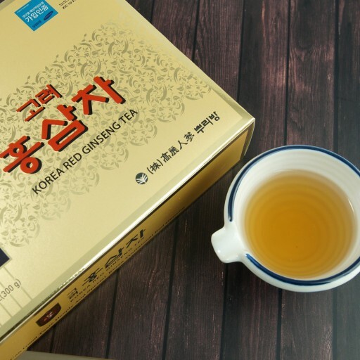 Korean Red Ginseng Extract Red Ginseng Root Tea 3g x 100 bags | eBay