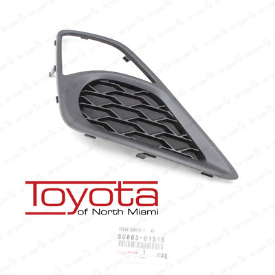 OEM Genuine Toyota Scion FR-S Right Front Bumper Cover Spacer Panel ...