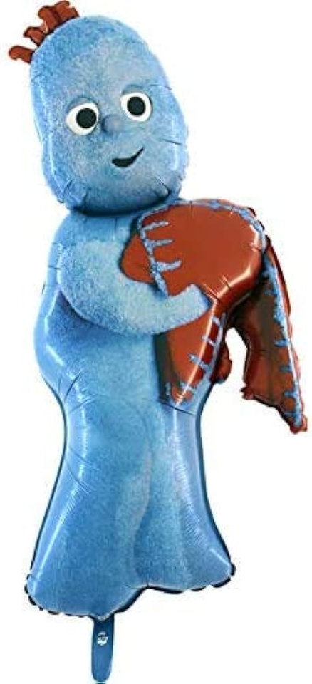 ® 107Cm (42") Iggle Piggle from in the Night Garden Shaped Foil Balloon ...