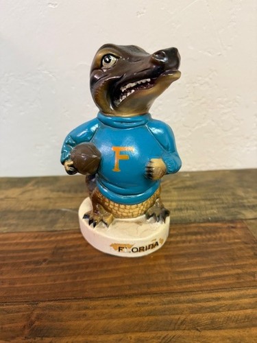 Vintage Florida Gators Coin Bank SEC Quinco /Japan 60's 7 inches ...