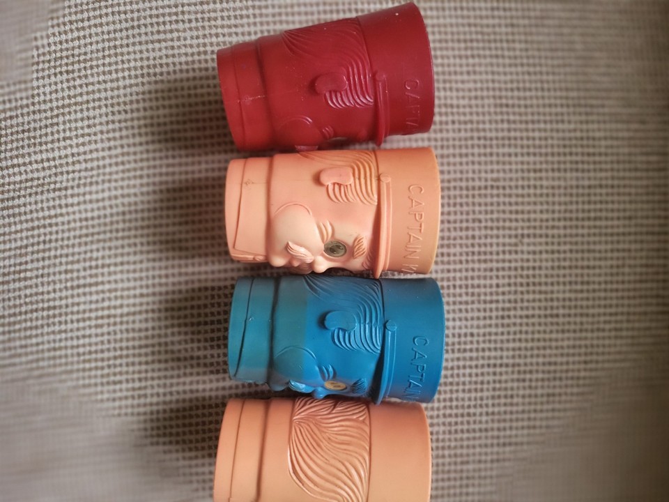 Captain Kangaroo Cups set of 4 | eBay