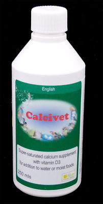 CALCIVET LIQUID CALCIUM BIRDS BIRDCARE CO COMPANY 250ML | eBay