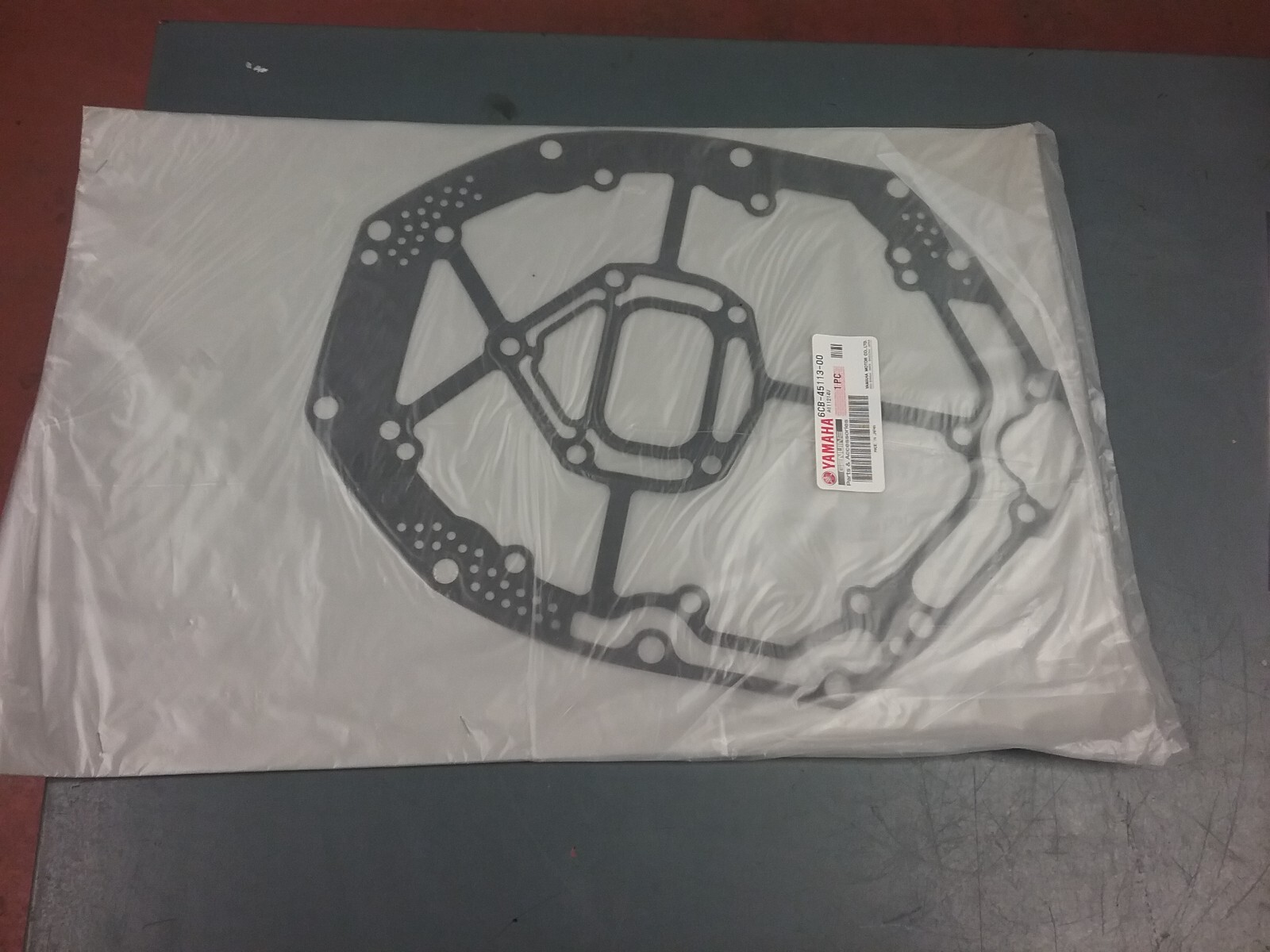 Gasket for a Yamaha marine engine 6CB-45113-00 | eBay