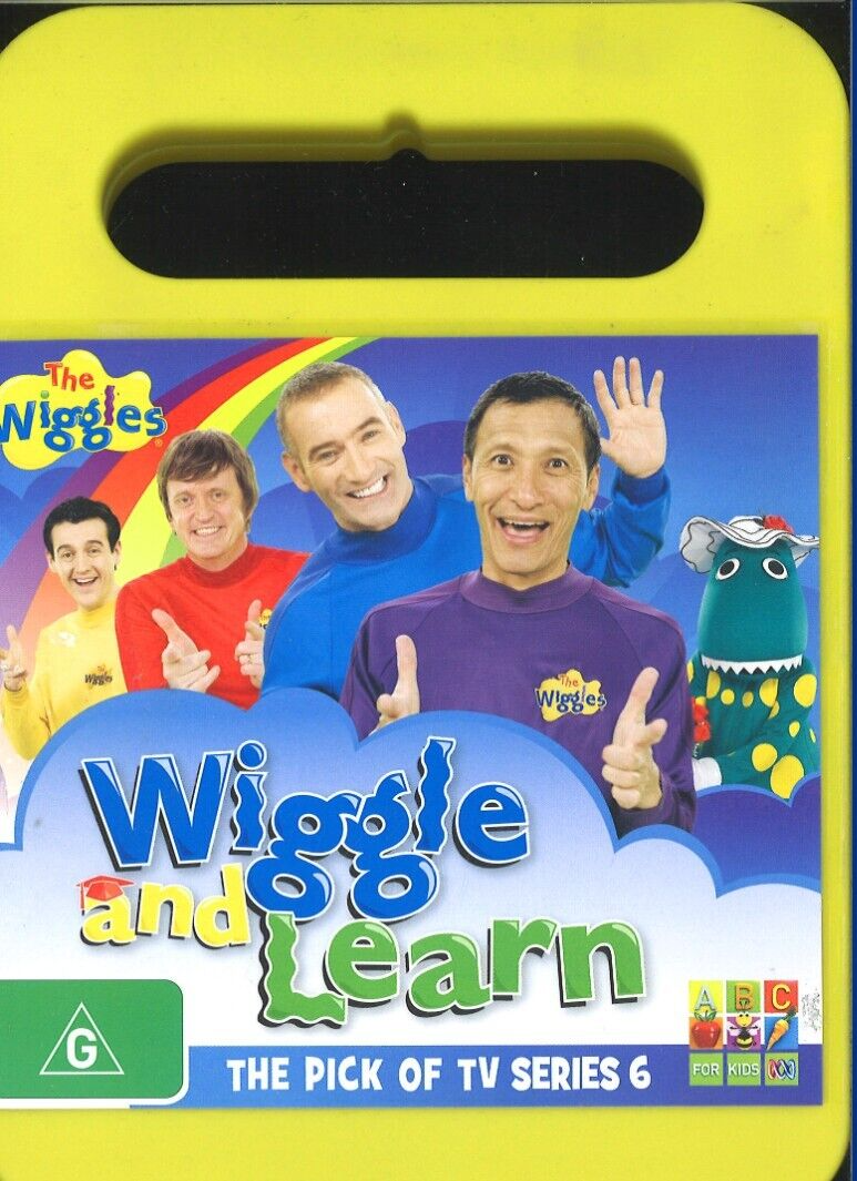 The Wiggles - Wiggle & Learn - The Pick Of TV : Series 6 (DVD, 2006 ...