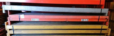 Used Polypal Pallet Racking Beams 2.2 & 2.7m | eBay UK
