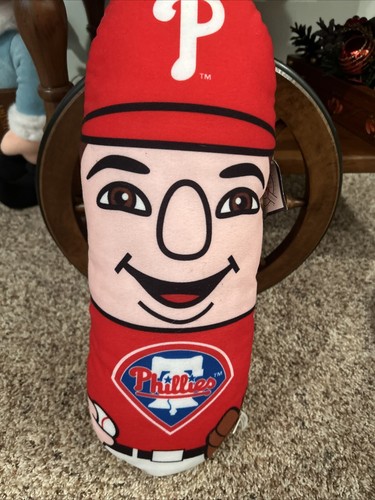 New Phillies Team Player Plush Doll 18” Pillow MLB Philadelphia ...