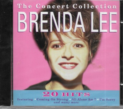 BRENDA LEE THE CONCERT COLLECTION IMPORT CD 5014293616621| eBay