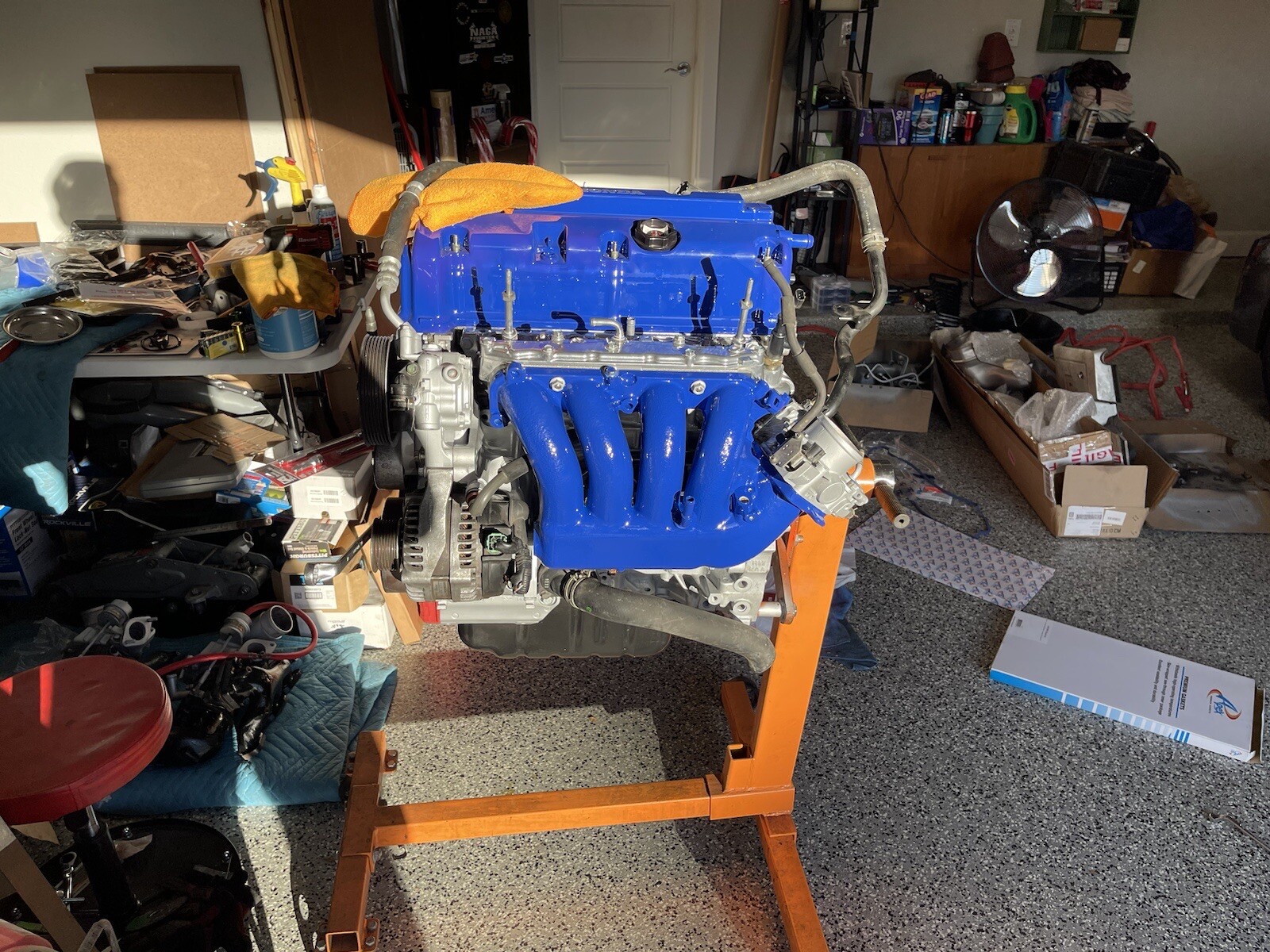 OEM 06-08 Acura TSX Intake Manifold Upper & Lower Base 17110-RBB-A00 ...