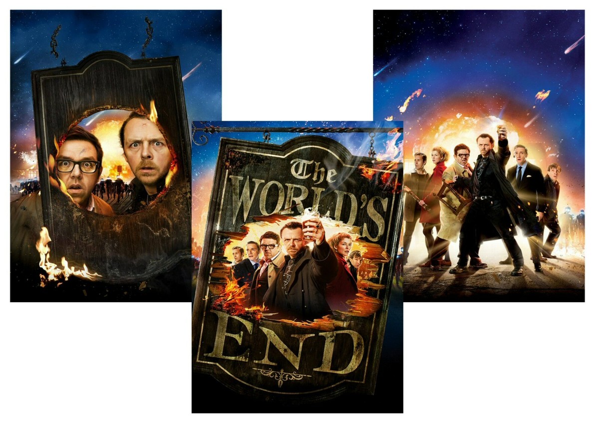 Simon Pegg The Worlds End
