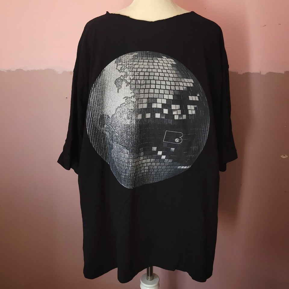 Beyonce RWT 2023 Tour T-Shirt Dress Oversize Graphic Tee XXL Cut Neck ...