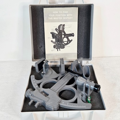 Davis Instruments Mark 25 Master Sextant, New, Never Used, Case but No ...