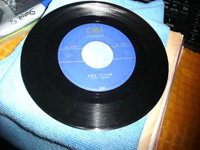 record 45 Rare Rockabilly on CMI Gonna Be A Big Wheel /The Stark Jay ...