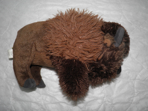 Wild Republic Buffalo Bison 12" Plush Stuffed Animal Toy | eBay