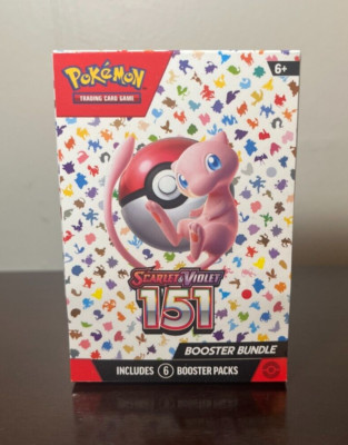 Pokémon Scarlet Violet S3.5 Booster Bundle Box - SEALED - SHIPS NOW! | eBay