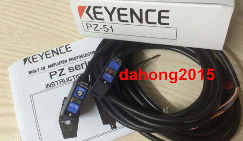 Fst New and Original KEYENCE sensor PZ-51 ( PZ-51T PZ-51R ) | eBay