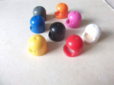 Lego 50665 reissue Space helmet Thick Chin Strap + Visor Dimples +top ...