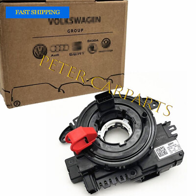 5K0953569AL / H Original Volkswagen Clock Spring For VW Golf Jetta ...