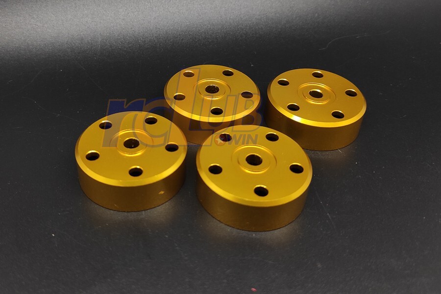 aluminum Wheel Hub adapters for TAMIYA 1/10 SUPER CLODBUSTER CLOD ...