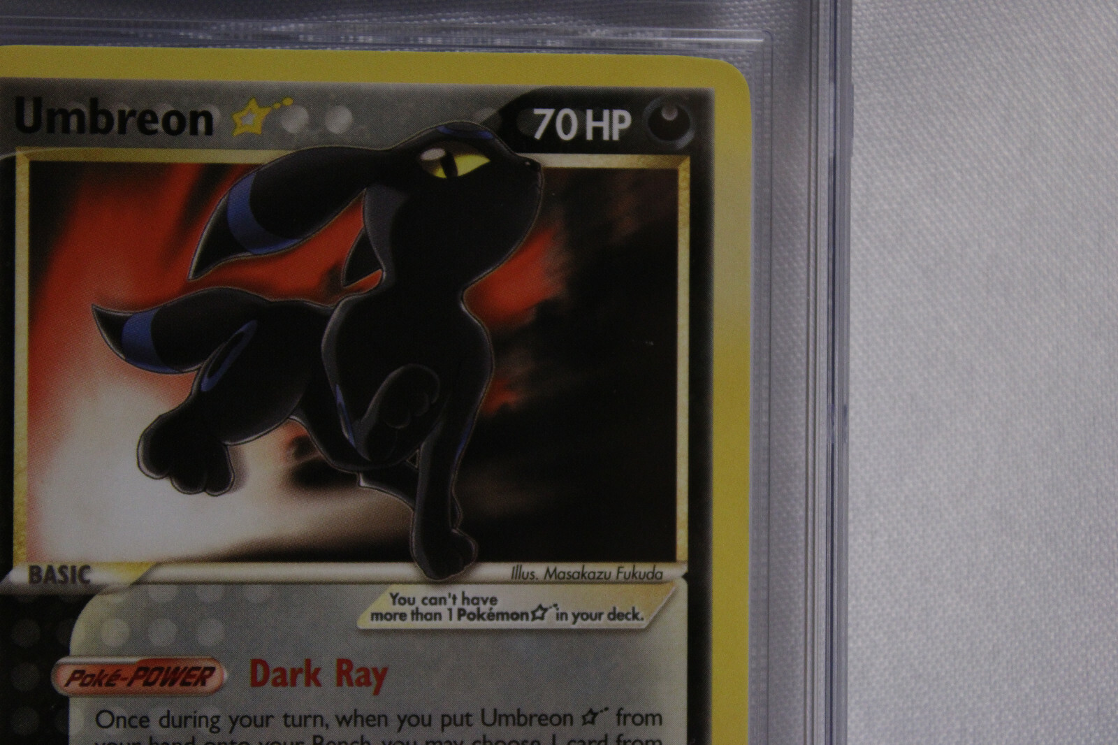 2007 Pokemon Pop Series 5 Gold Star Umbreon #17 CGC 7 Near Mint | eBay