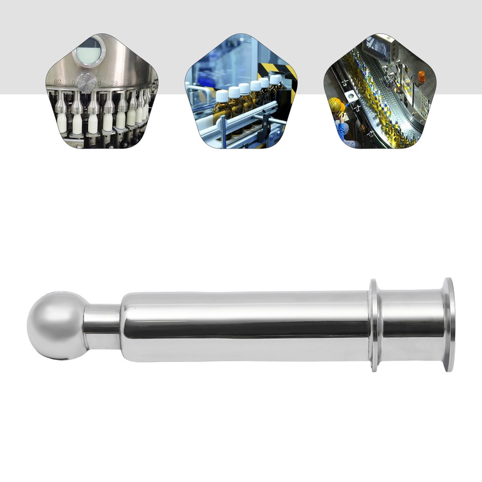 304 Stainless Steel Rotating Spray Ball Industries Tank Tube Pipe ...