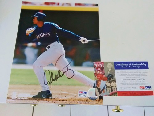 8X10 AUTOGRAPH ALEX RODRIGUEZ W/COA PSA DNA SHARP + AUTO | eBay