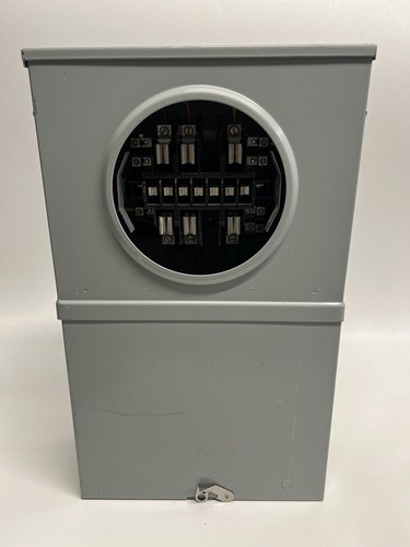 9837-0906 Talon Siemens 20 Amp 600V Continuous 13 Terminal Meter Socket ...