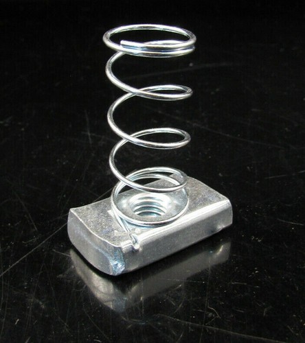 Cooper B-Line N228(3/8)ZN N228ZN Certified 3/8" Plated Spring Nuts ...