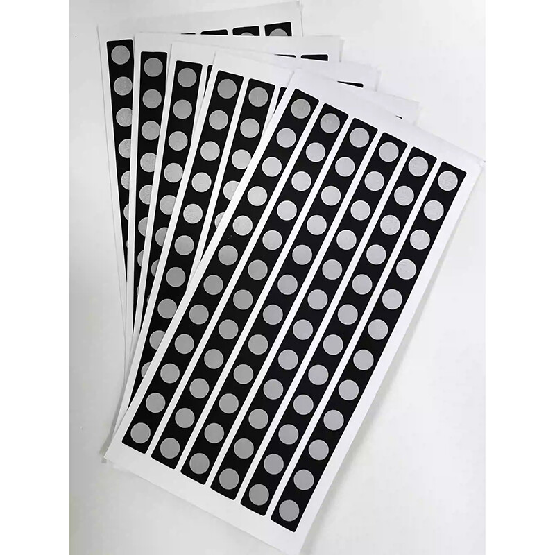 1000PCS New Handheld 3D Scanner Positioning Targets Magnetic 6mm*10mm ...