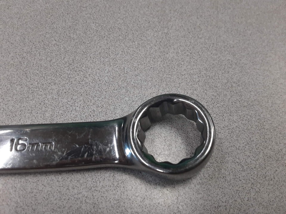 Armstrong Tools 52-216 16mm Long Combination Wrench 12 Point Made in ...
