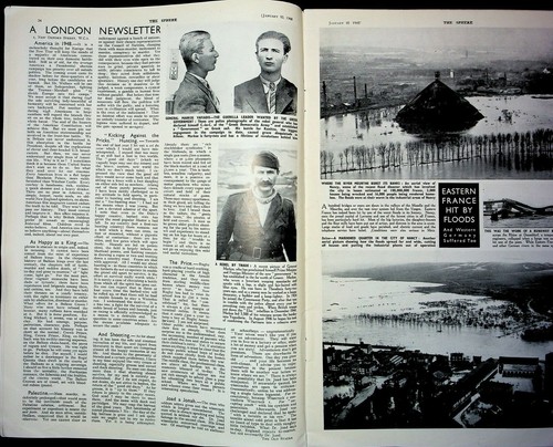 Sphere January 10 1948 Burma Independence Markos Vafiadis New York City ...