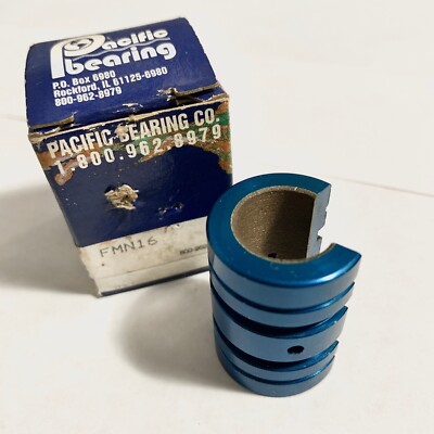Pacific Bearing Co. Linear Open Bearing FMN16 | eBay