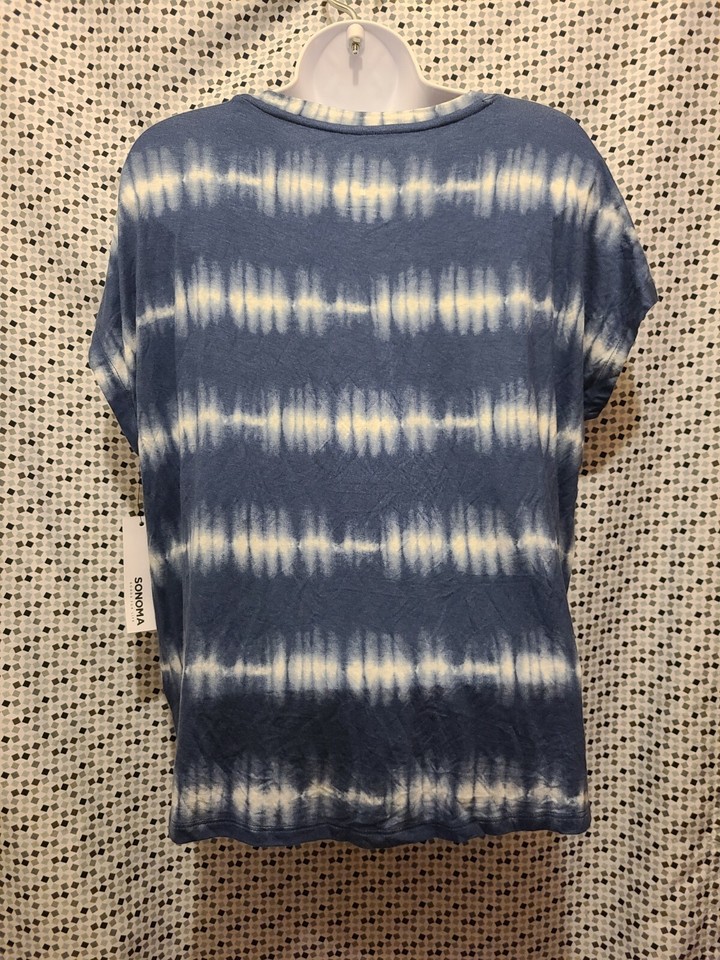 NWT SONOMA Intimates Loose Fitting Tee Size Sm | eBay