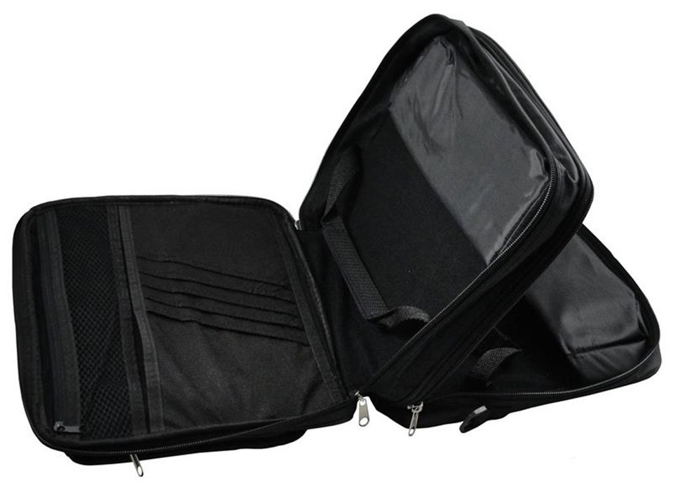 Nextbase Car 9 Dual - 9" Portable DVD Player Twin compartment Case Bag ...
