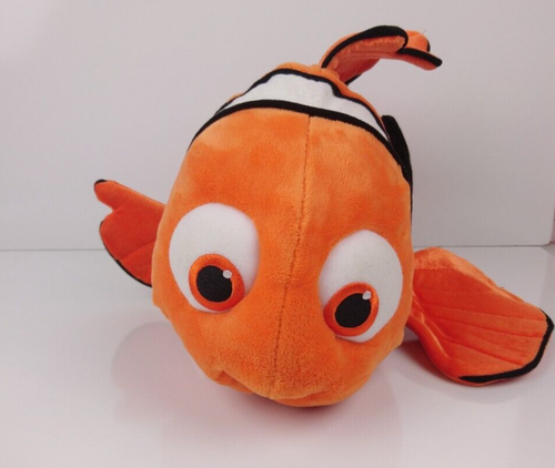 Disney Store Pixar Plush Finding Nemo 17" Plush Stuffed Animal Genuine ...